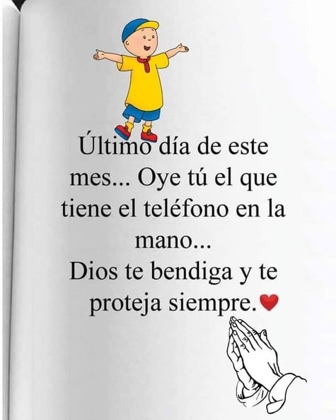 Imágenes con frases para el último día del mes