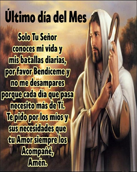 Imágenes con frases para el último día del mes